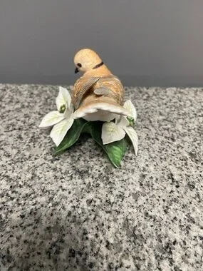 Lenox | Accents | Vintage Lenox Turtle Dove Fine Porcelain Figurine ...